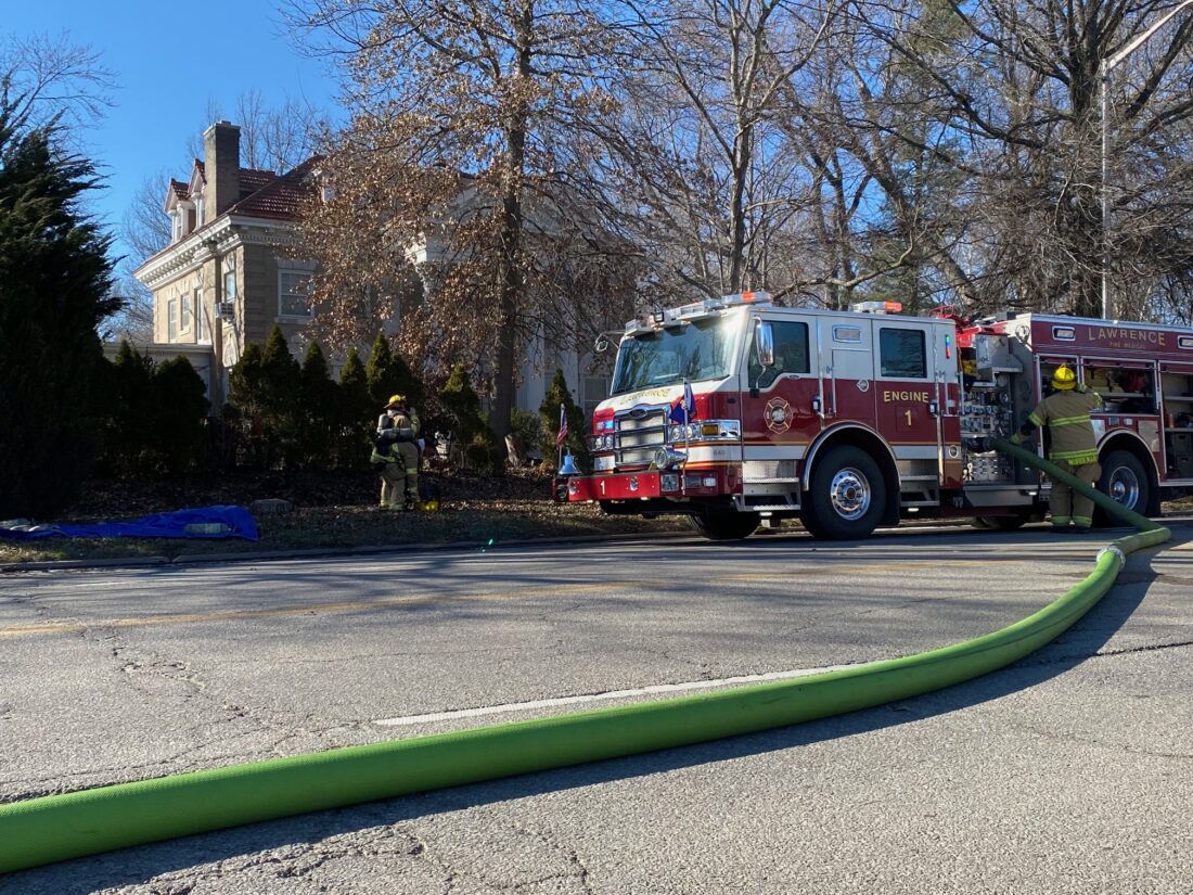 Fire on Mass. Street that displaced 5 residents from historic house was ...